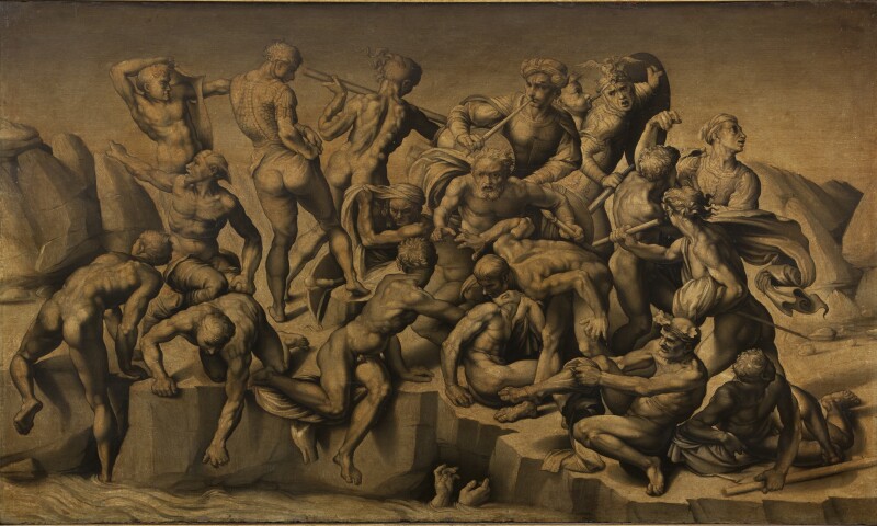 difference between raphael and michelangelo