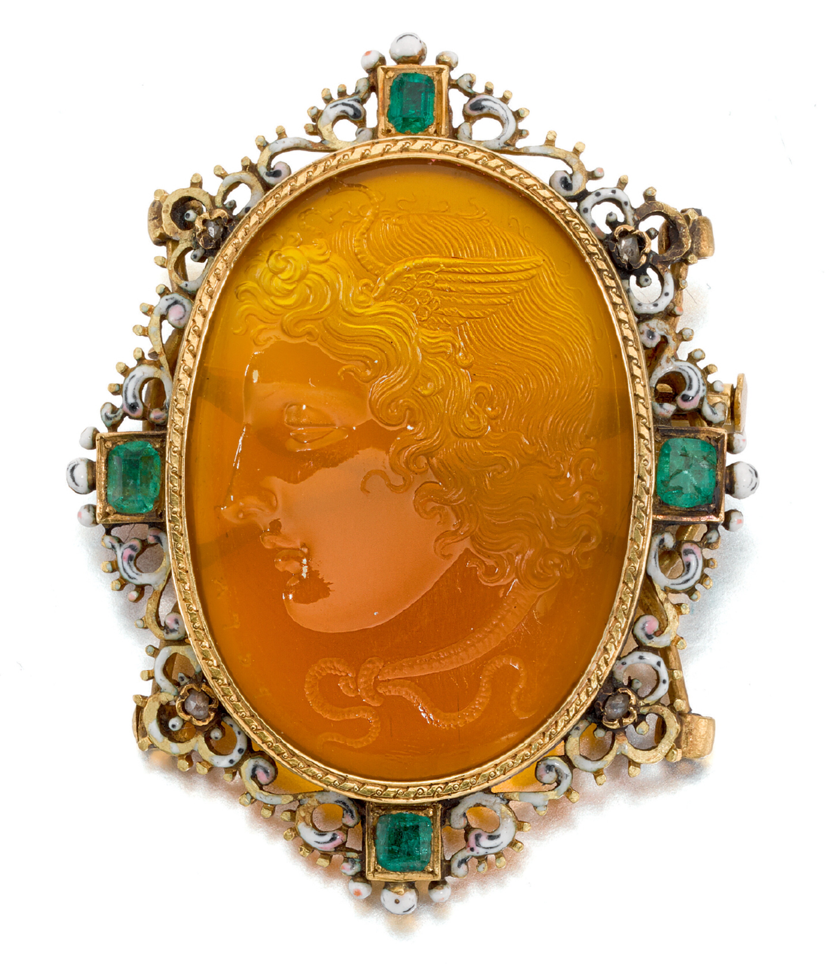 10 Cameo and Intaglio Gemstone Jewels that are Miniature Works of Art ...