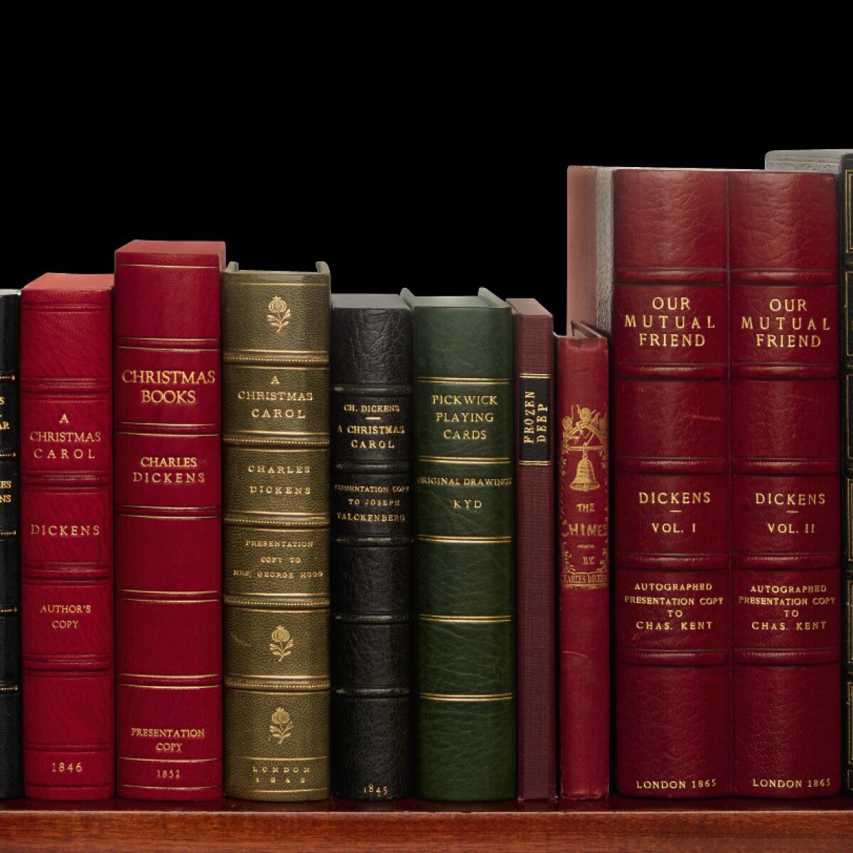 A Comprehensive Collection of Charles Dickens Classics | Books ...