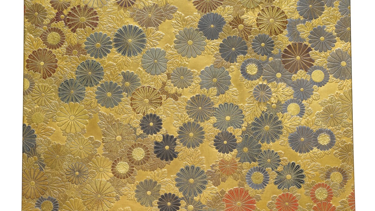 gustav klimt pattern