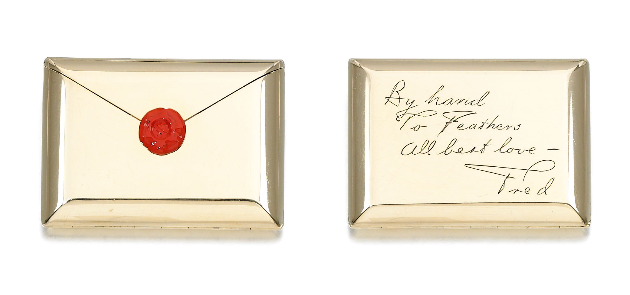 Fred Astaire's Gift to Ginger Rogers, by Hollywood's Jeweller to the ...