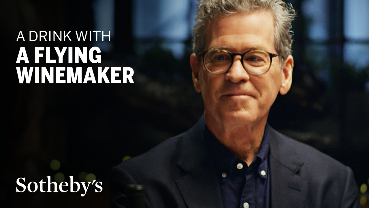 A Drink With a Flying Winemaker | Wine | Sotheby’s