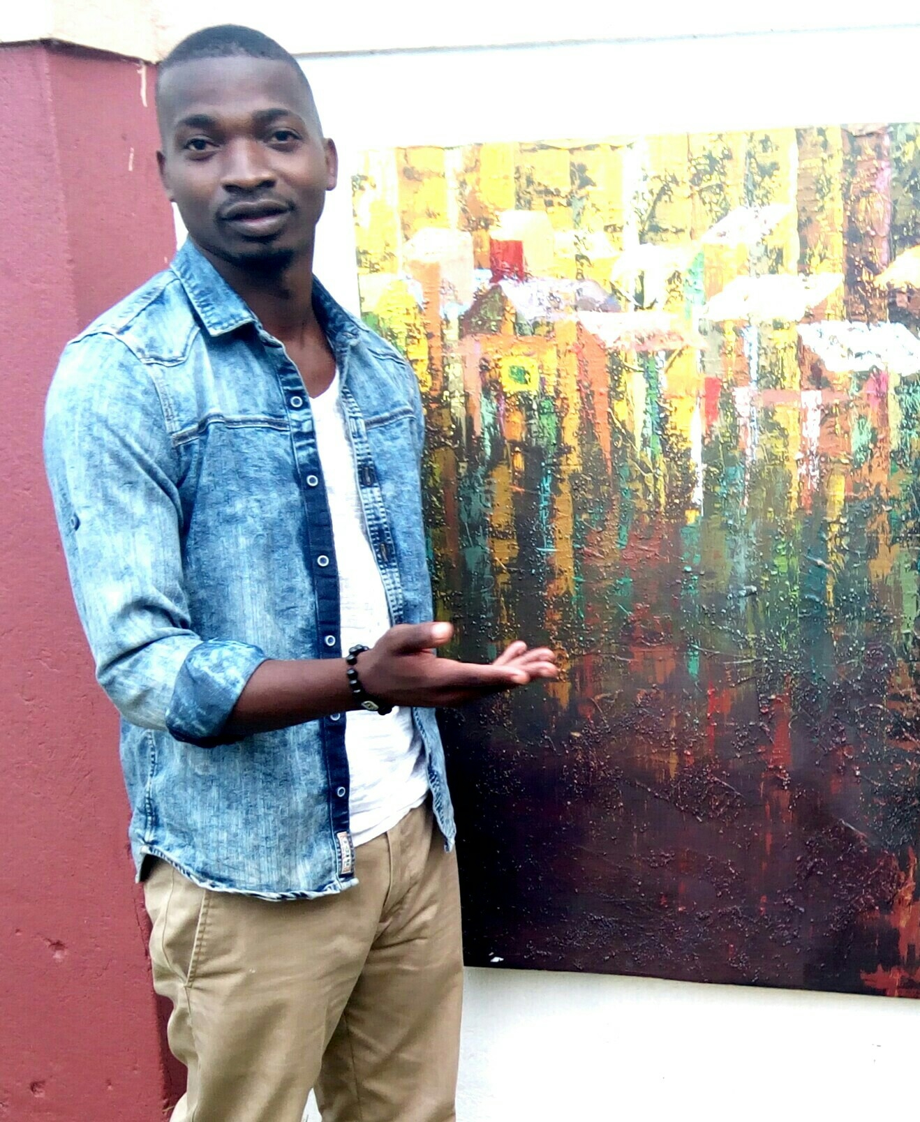 Godwin Champs Namuyimba | Art for Sale, Results & Biography | Sotheby’s