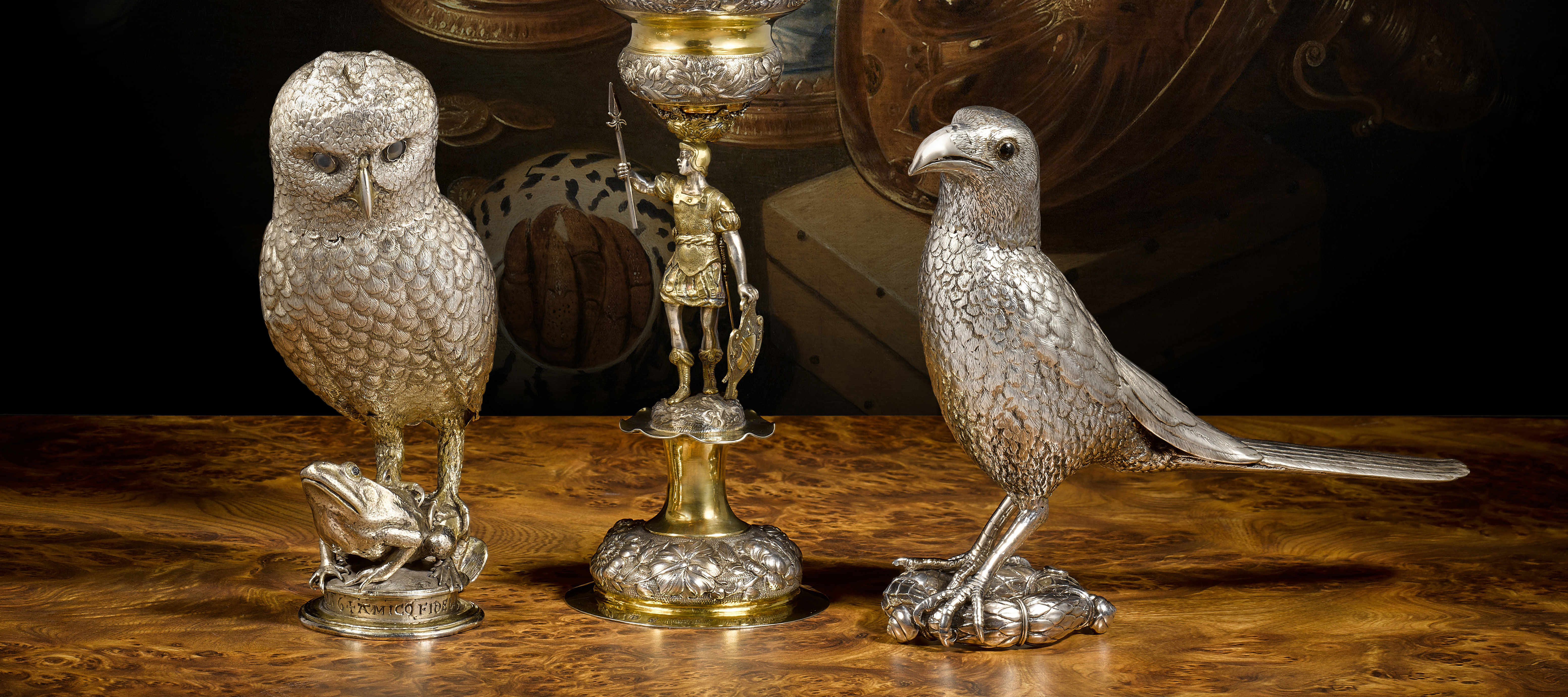 Silver Treasures from the Collection of Baron and Baronne Bertrand de Giey