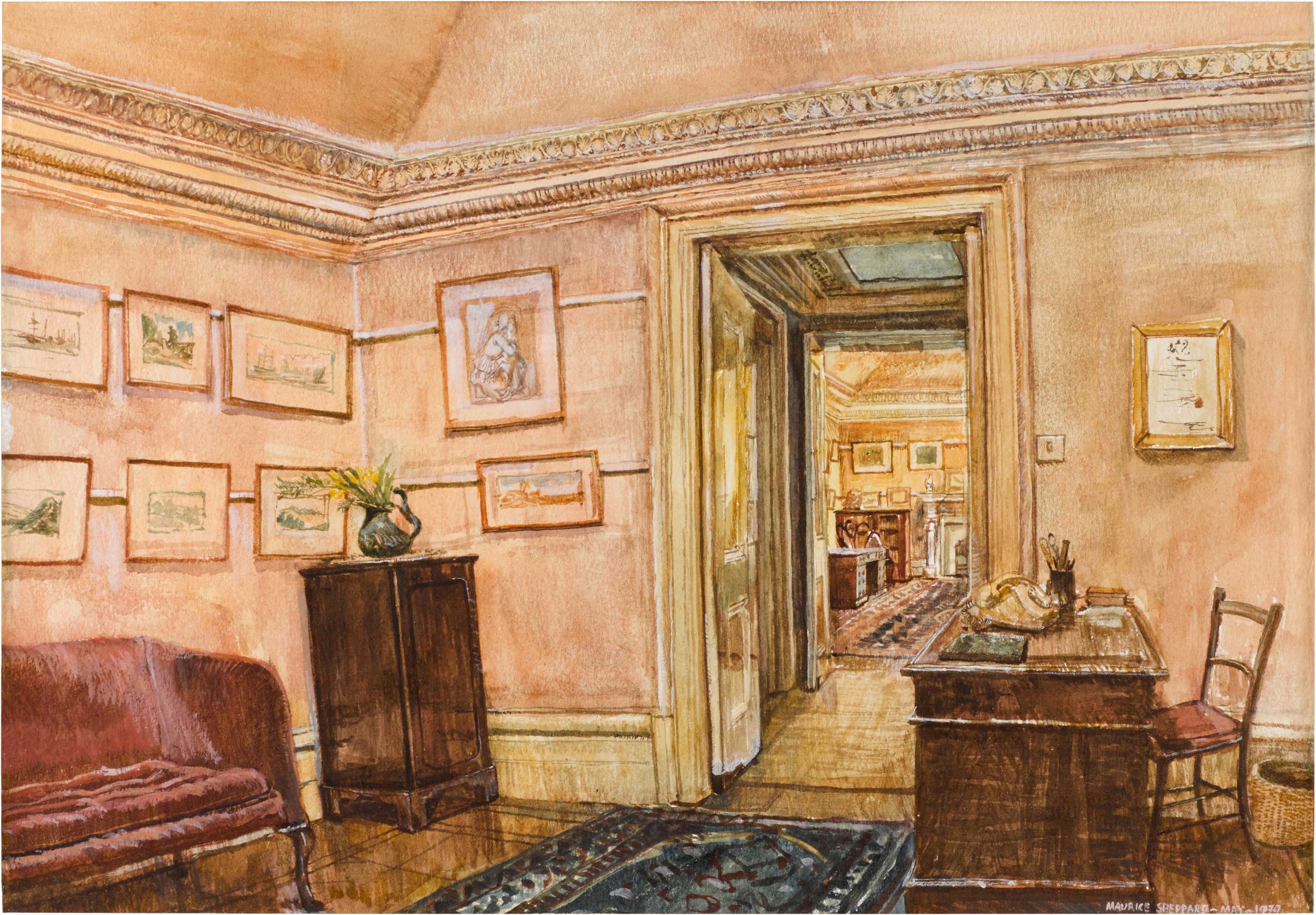 Cyril and Shirley Fry: a Life in Art | Old Master Drawings | Sotheby’s