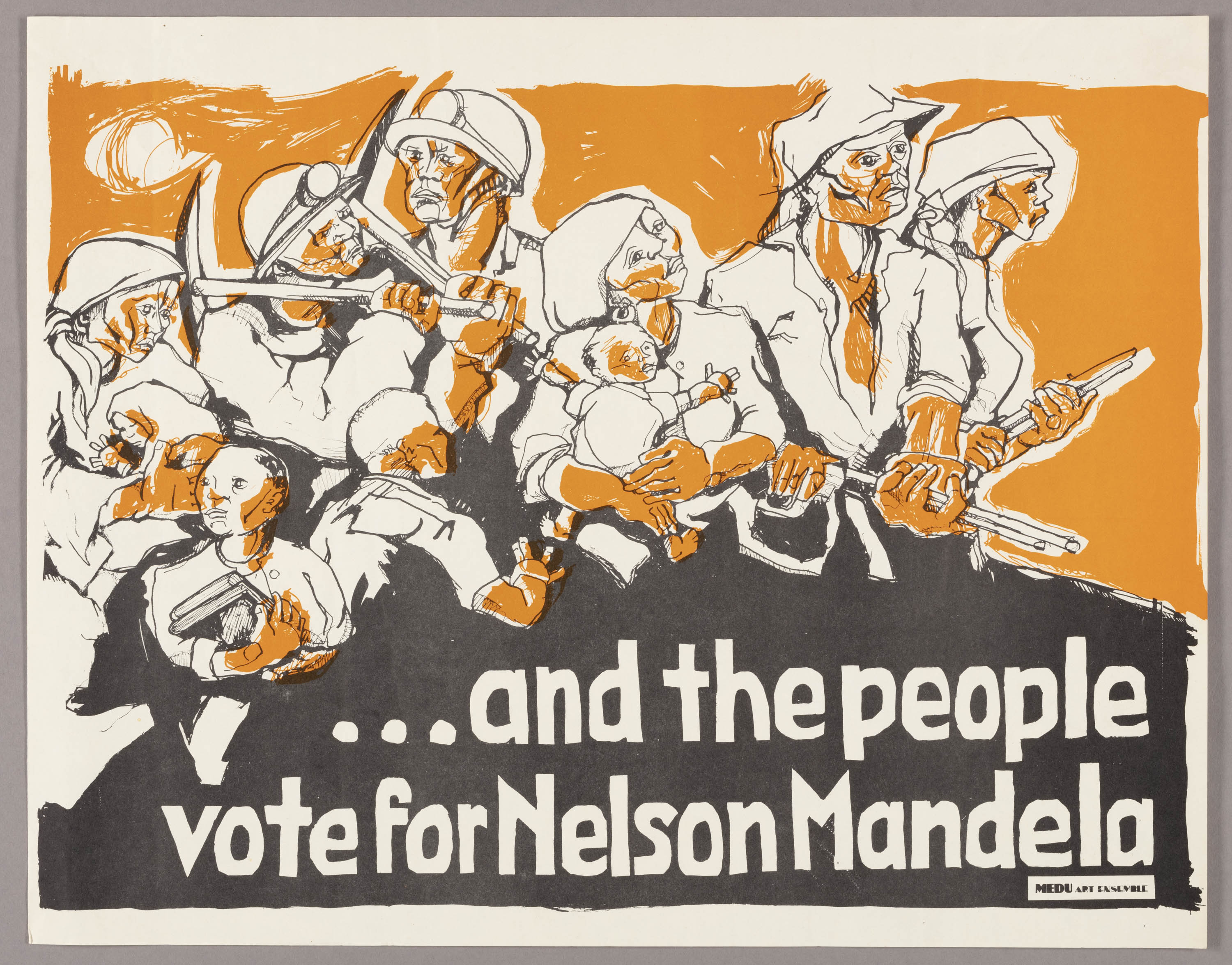 The People Shall Govern! Medu Art Ensemble and the Anti-Apartheid Poster