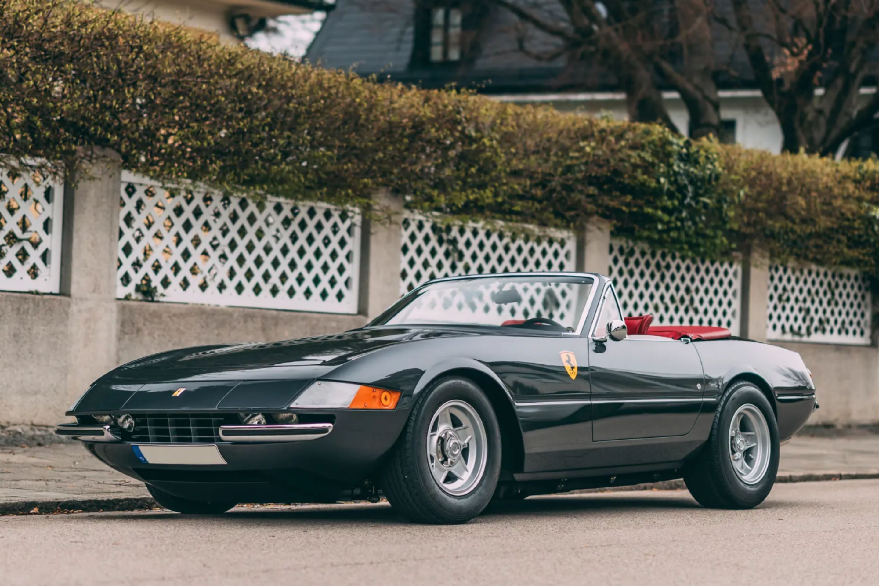 The Six Most Expensive Ferrari Daytonas | Automobiles | RM Sotheby's ...