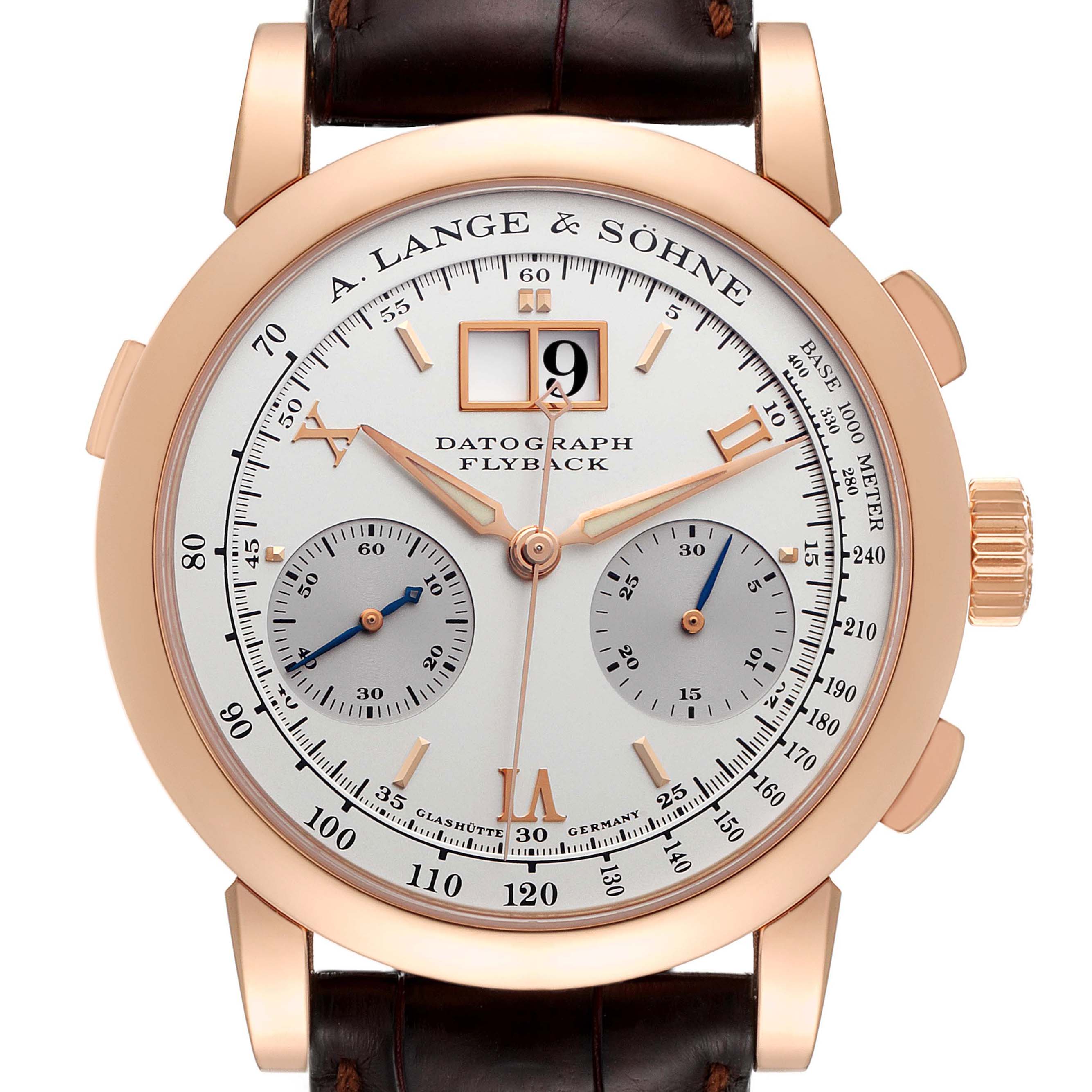 A. Lange & Söhne: Superlative Rose Gold Examples from the Sotheby's ...
