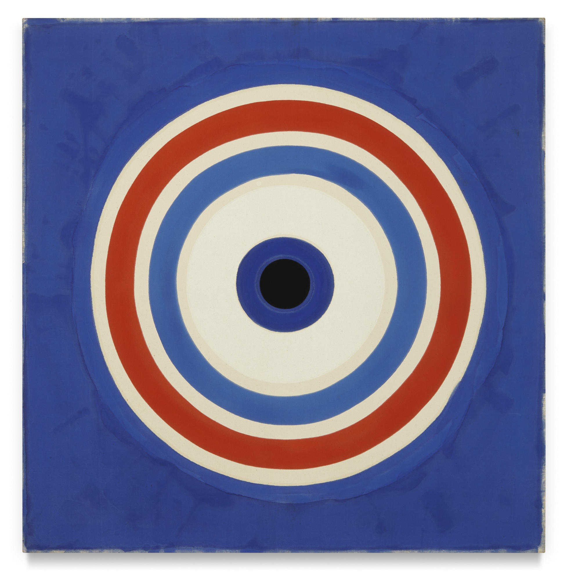 Kenneth Noland's Transitional Play with Color and Space | Contemporary ...