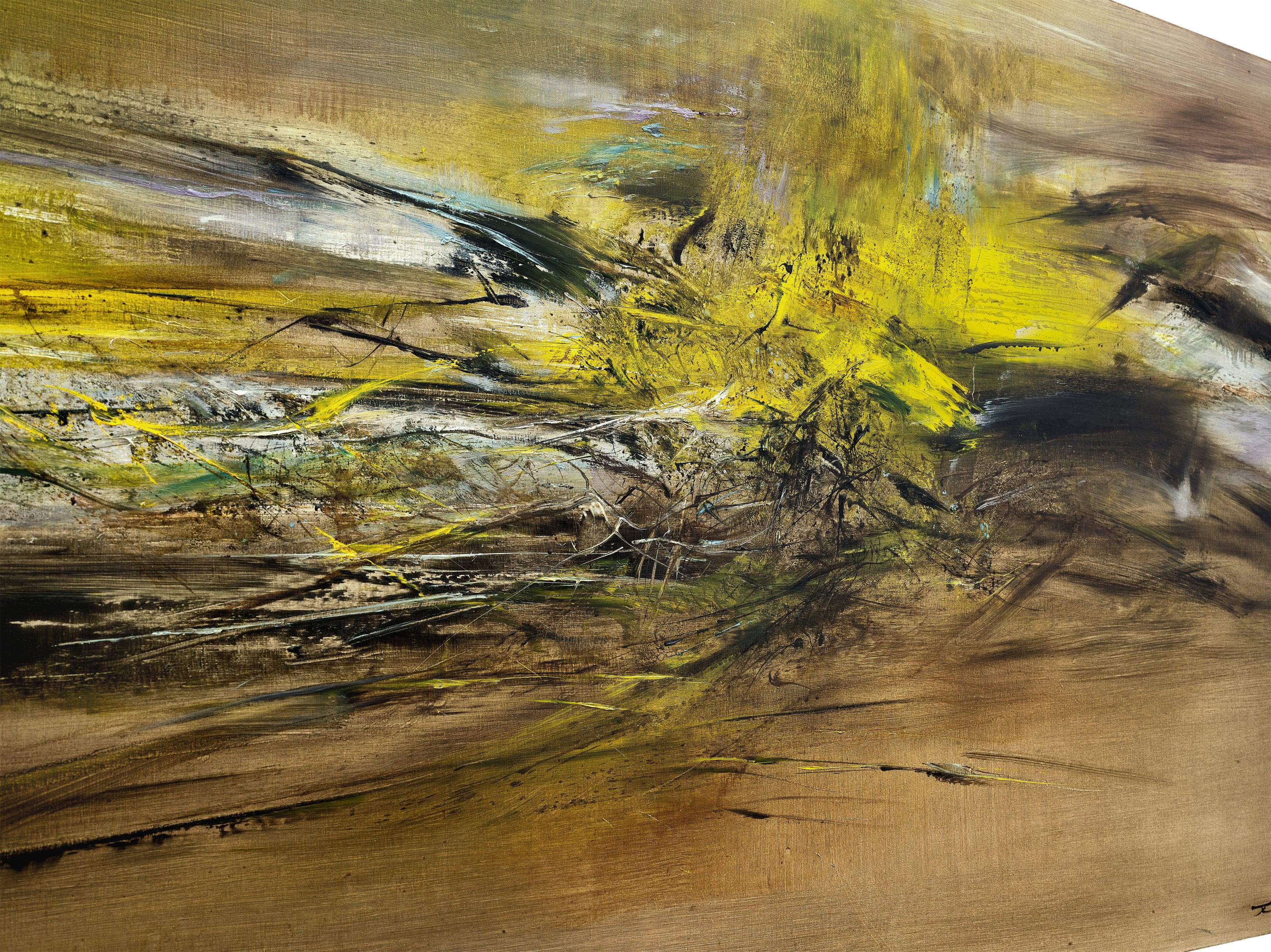 Zao Wou-Ki: An Artist in Search of New Worlds | Modern Art | Asia | Sotheby’s