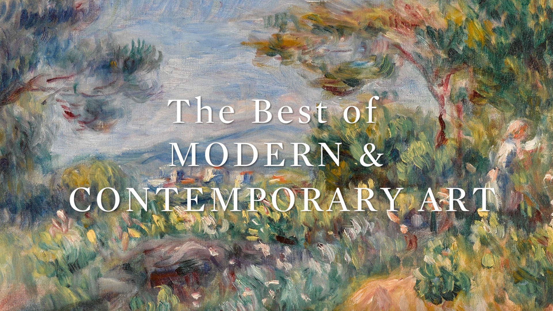 The Summer Season's Best of Modern and Contemporary Art at Sotheby's ...