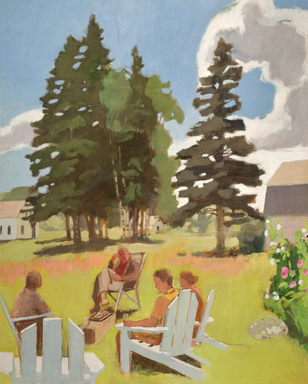 Fairfield Porter | Art for Sale, Results & Biography | Sotheby’s