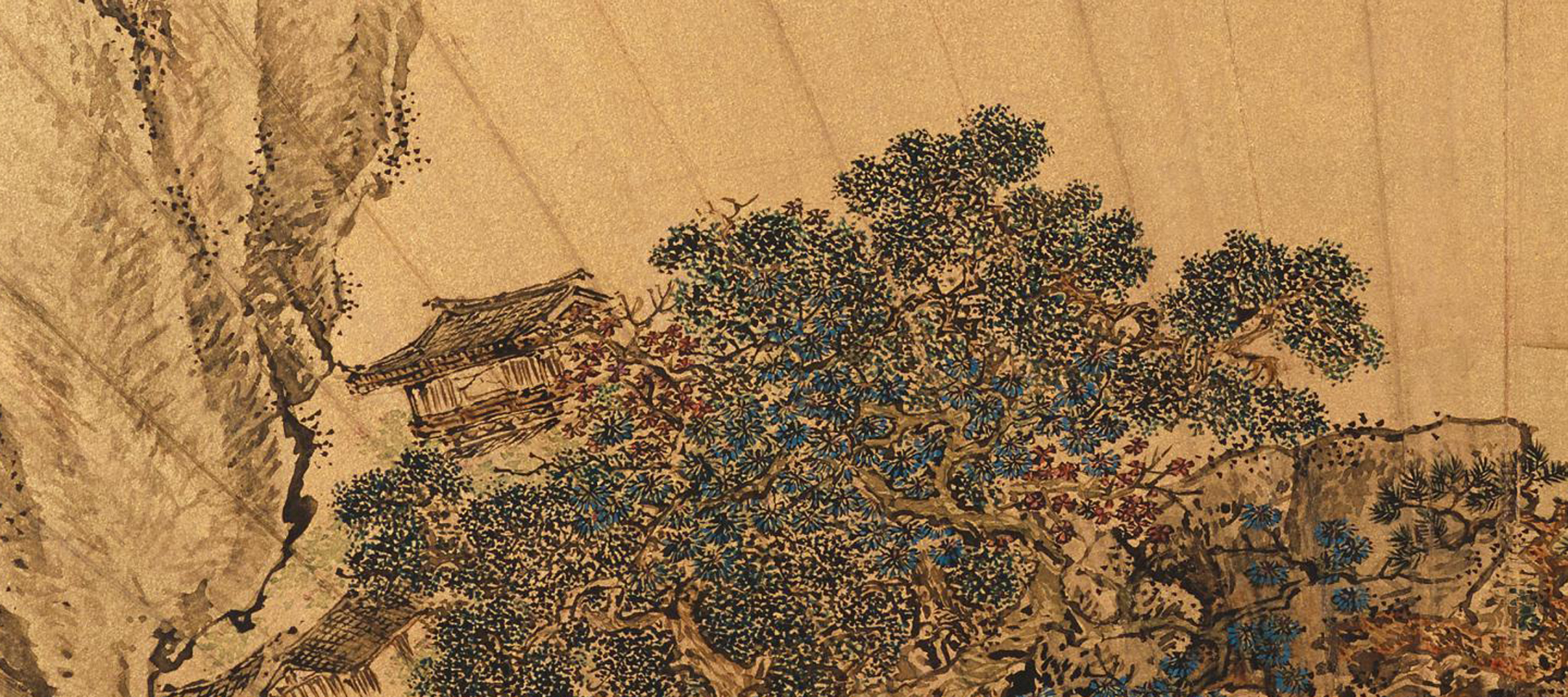 Painting and Calligraphy on fans from the Xiao Wan Liu Tang Collection ...