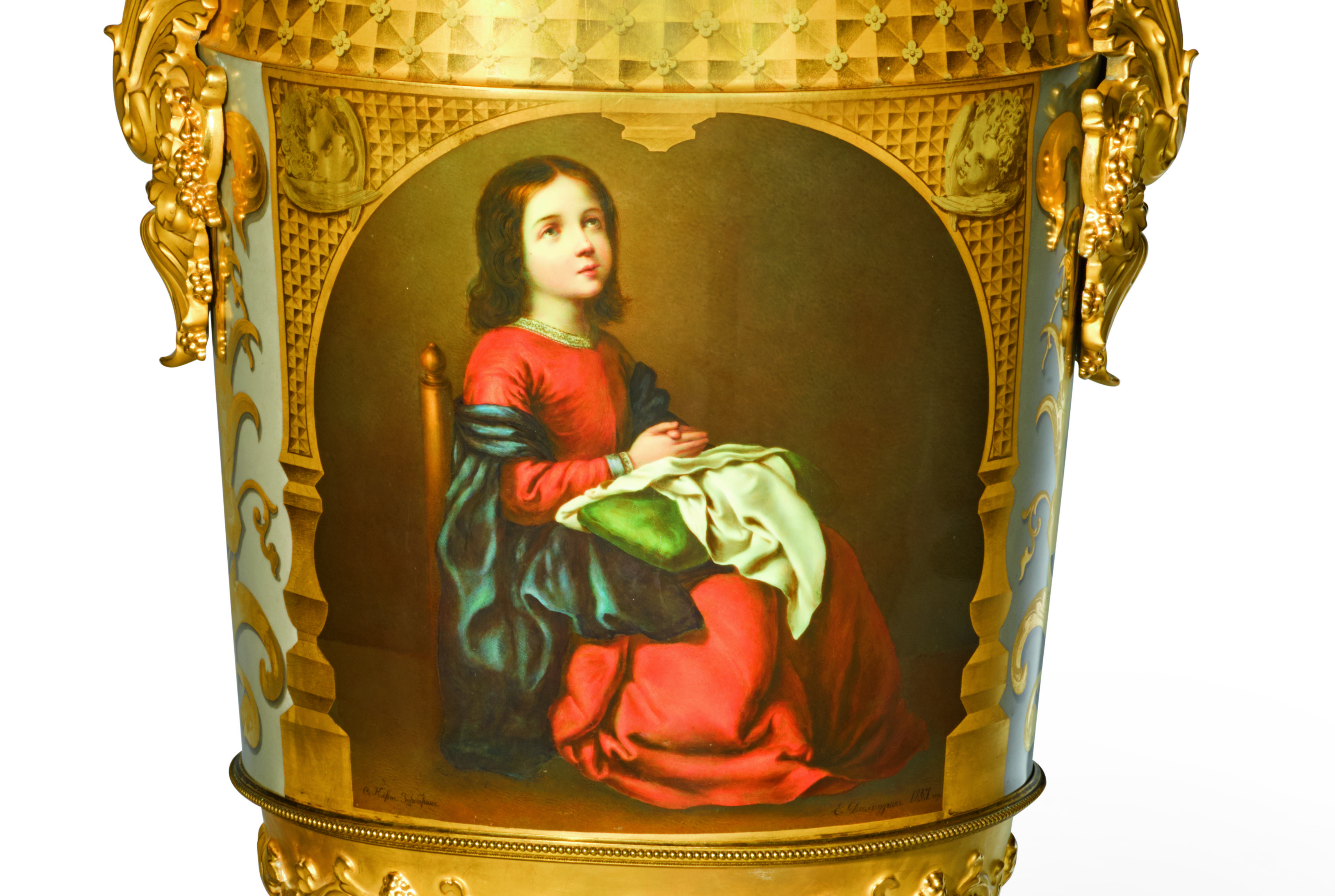 Imperial Synthesis of Porcelain and Painting in a Spectacular Russian ...