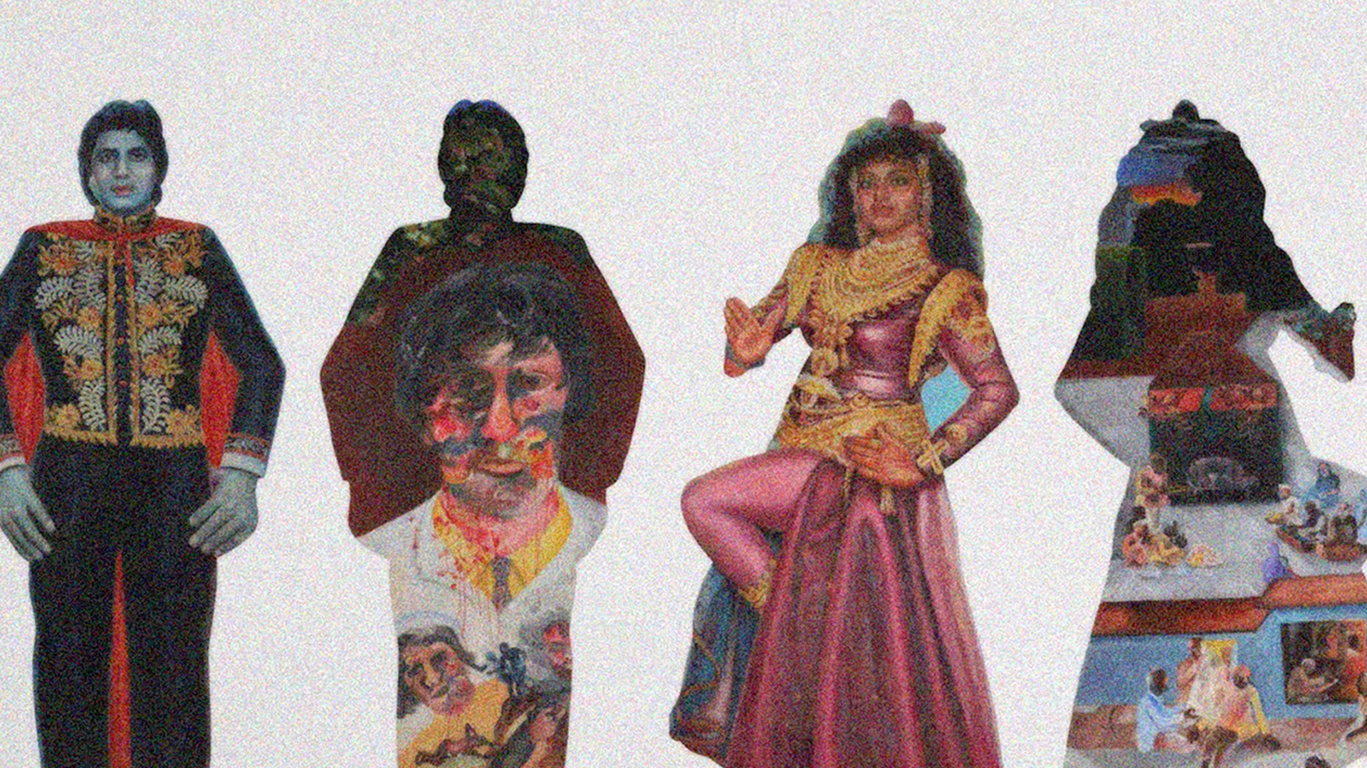 Lights, Camera, Action! Bollywood, Pop Art, and the Legacy of Bhupen Khakhar | Modern ...