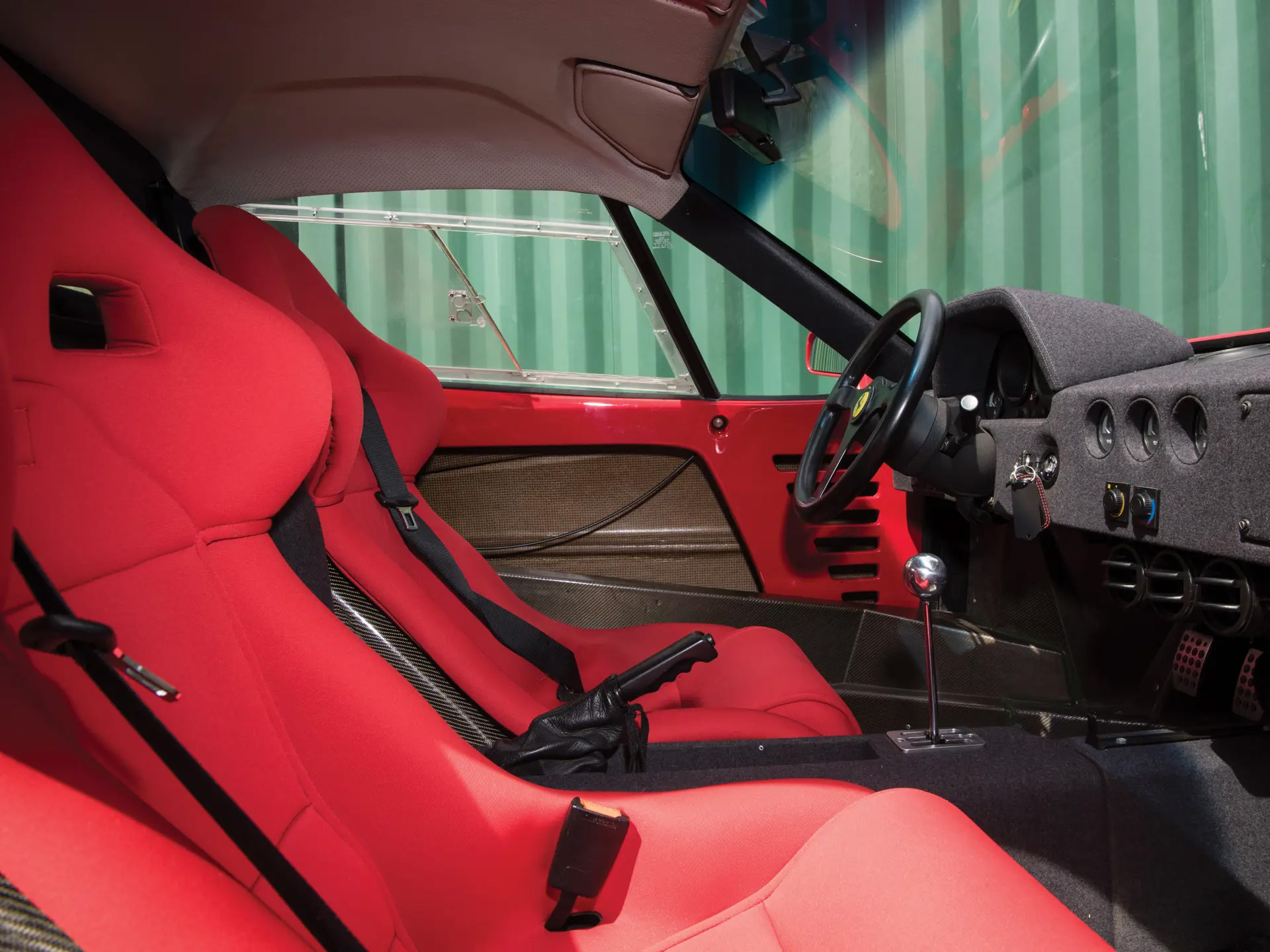Interior Ferrari F40 Rare One Owner '89 Ferrari F40 Berlinetta For