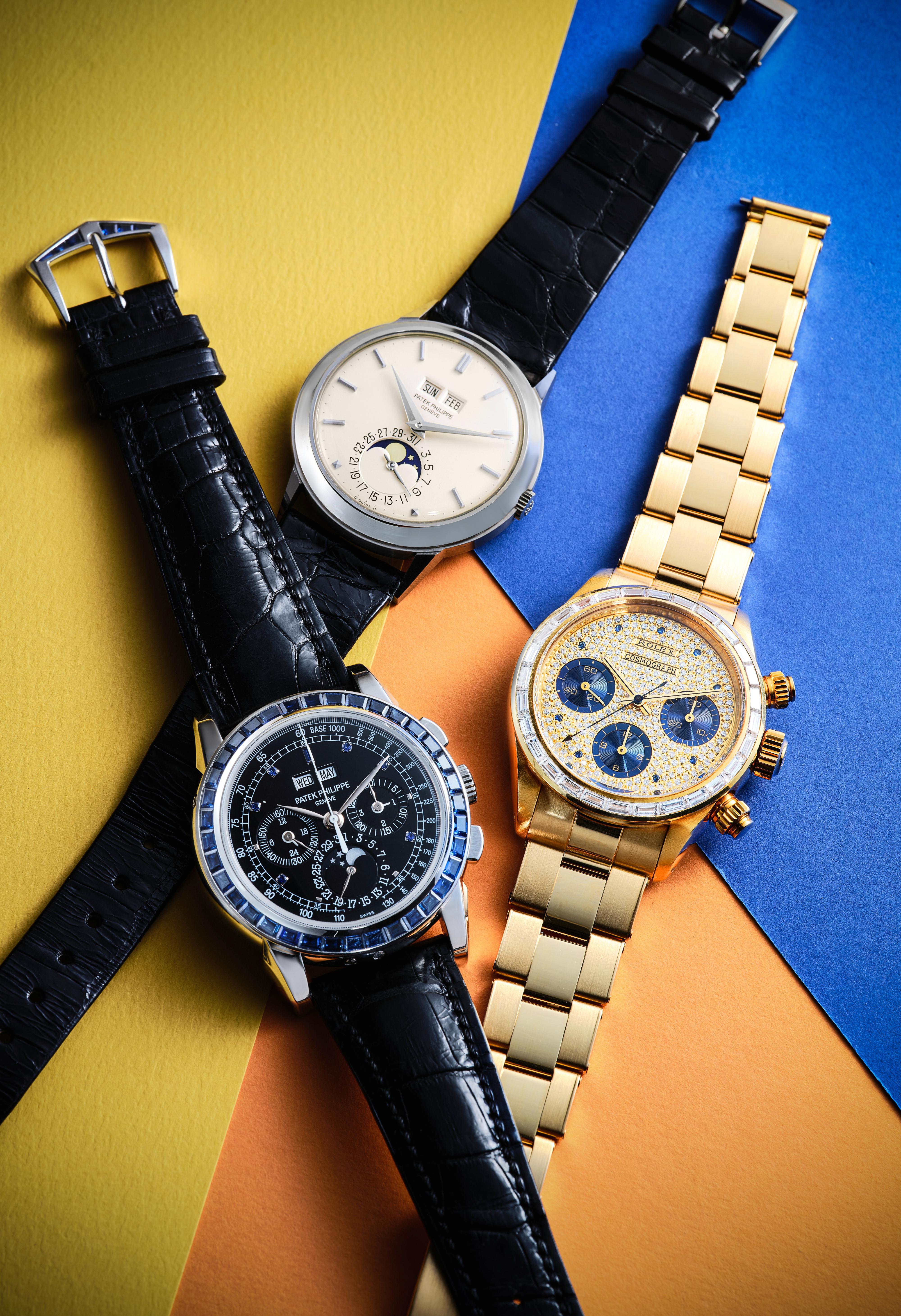 Important Watches | details | Sotheby's