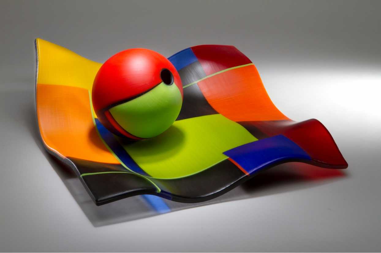Contrasts: Promised Gifts from the Kaplan-Ostergaard Glass Collection