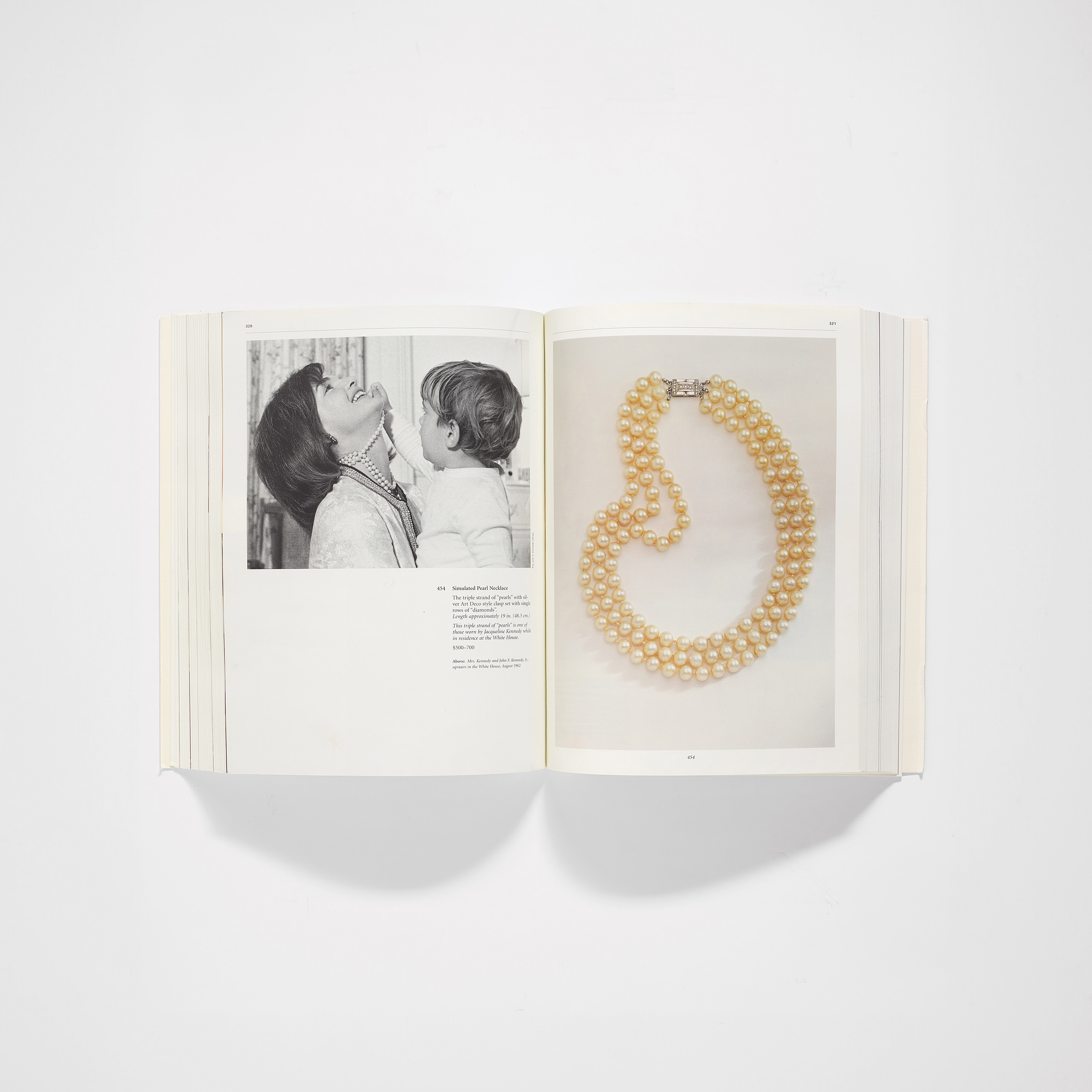 Going, Going, Gone: A First Lady’s Faux Pearls | Sotheby’s Magazine ...