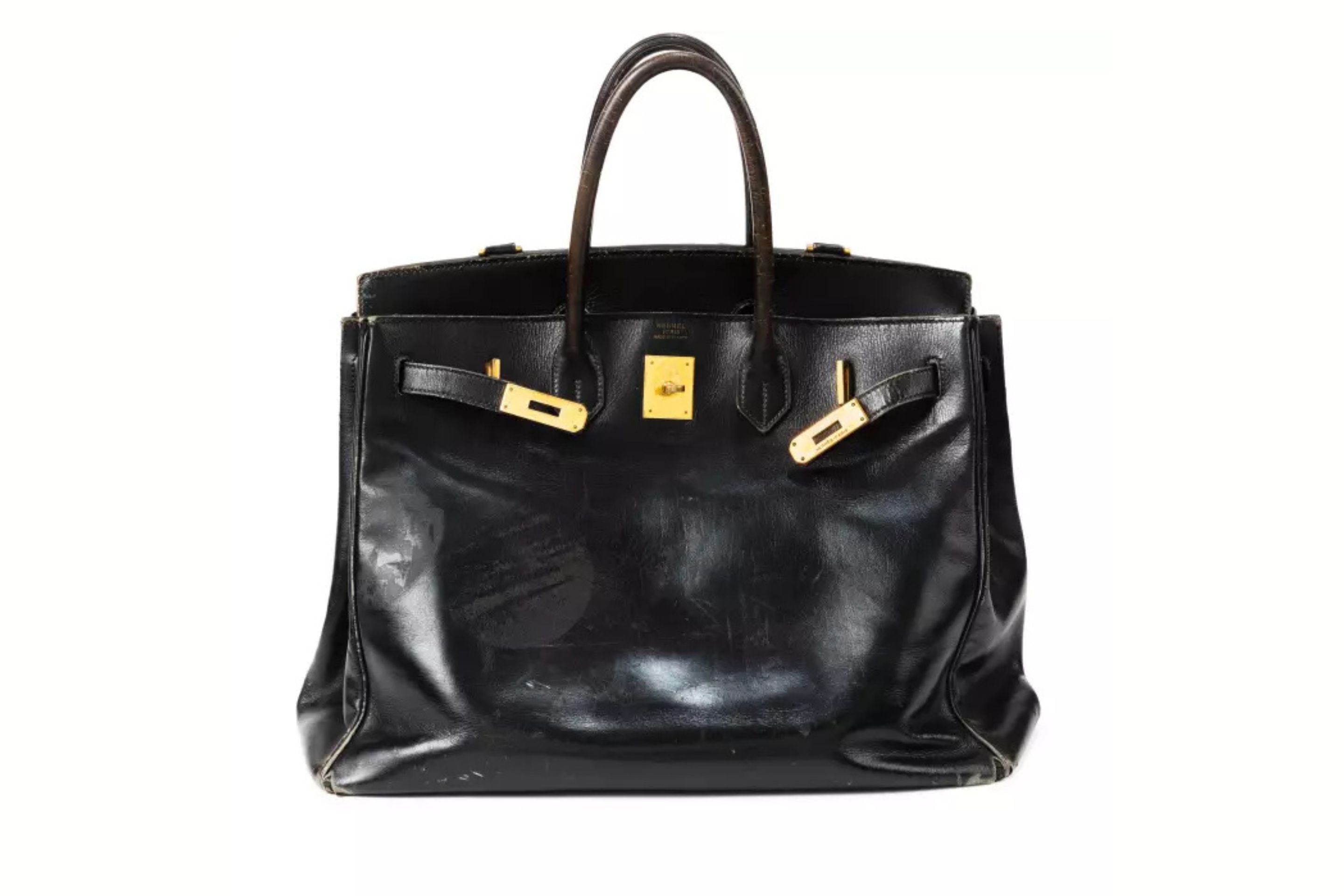 World Record Hermès Birkin Sale — Jane Birkin’s Original Birkin (2025 ...
